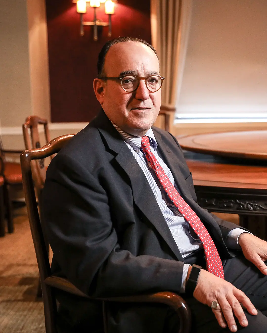 Mike González – Fundación Disenso