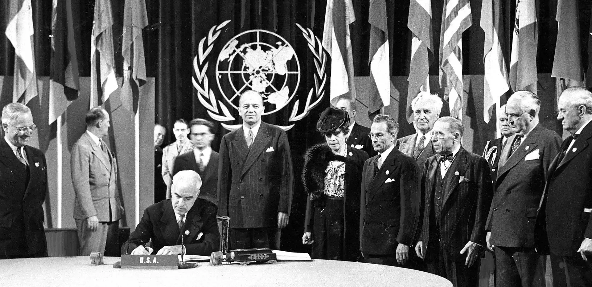 80 años de la Carta de las Naciones Unidas – Fundación Disenso
