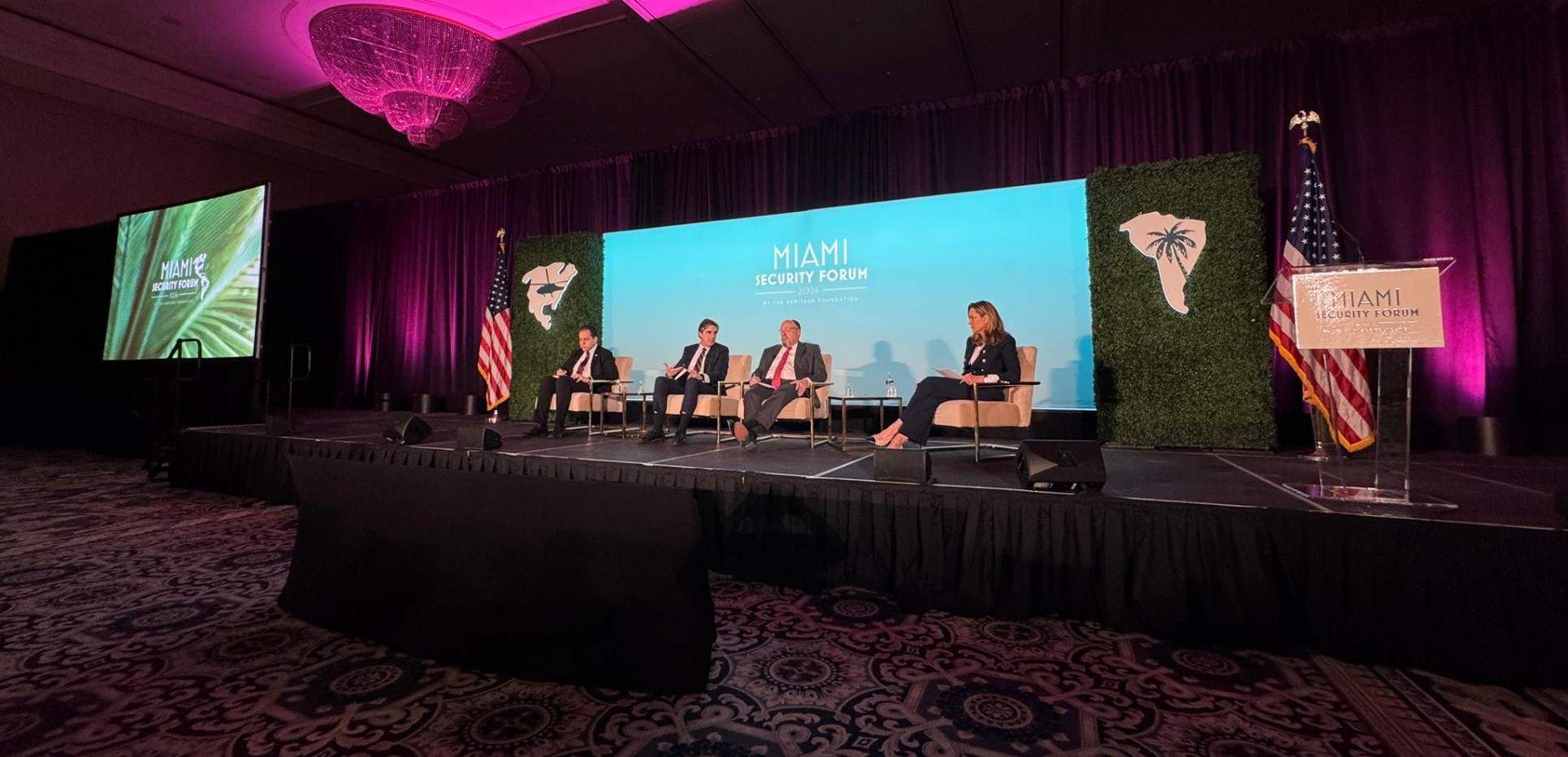 La Fundación Disenso participa en el primer Miami Security Forum ...